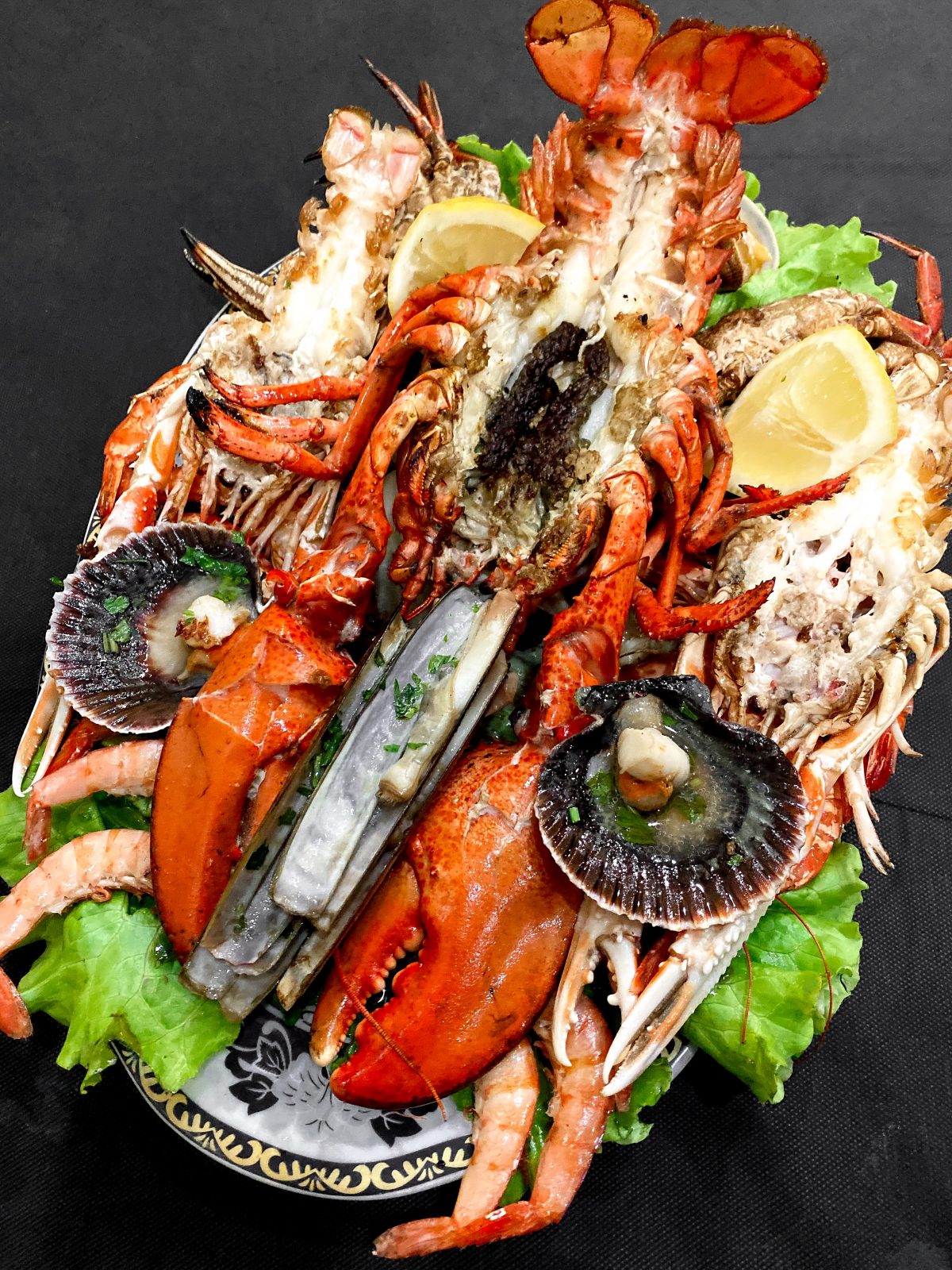 Mariscada Bilbao ofertas - distintos tipos de menús